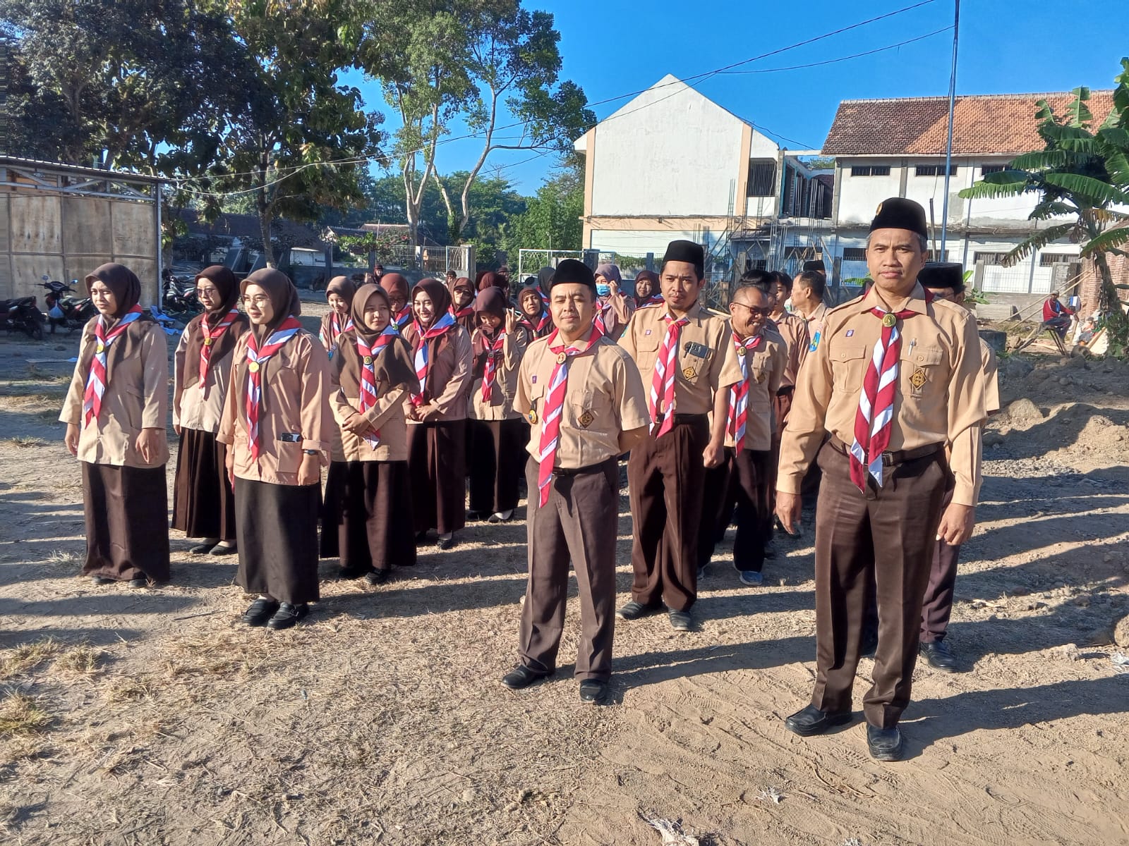 Semarak Peringatan Hari Pramuka di MAN 3 Jember, 16 Agustus 2024
